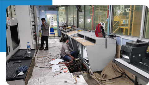 Electrical, Control, And Instrumentation Cabling Work | Optimized ...